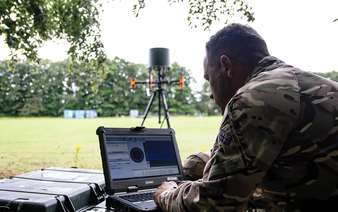 Tactical COMINT 953 RF Receiver - SPX Communication Technologies