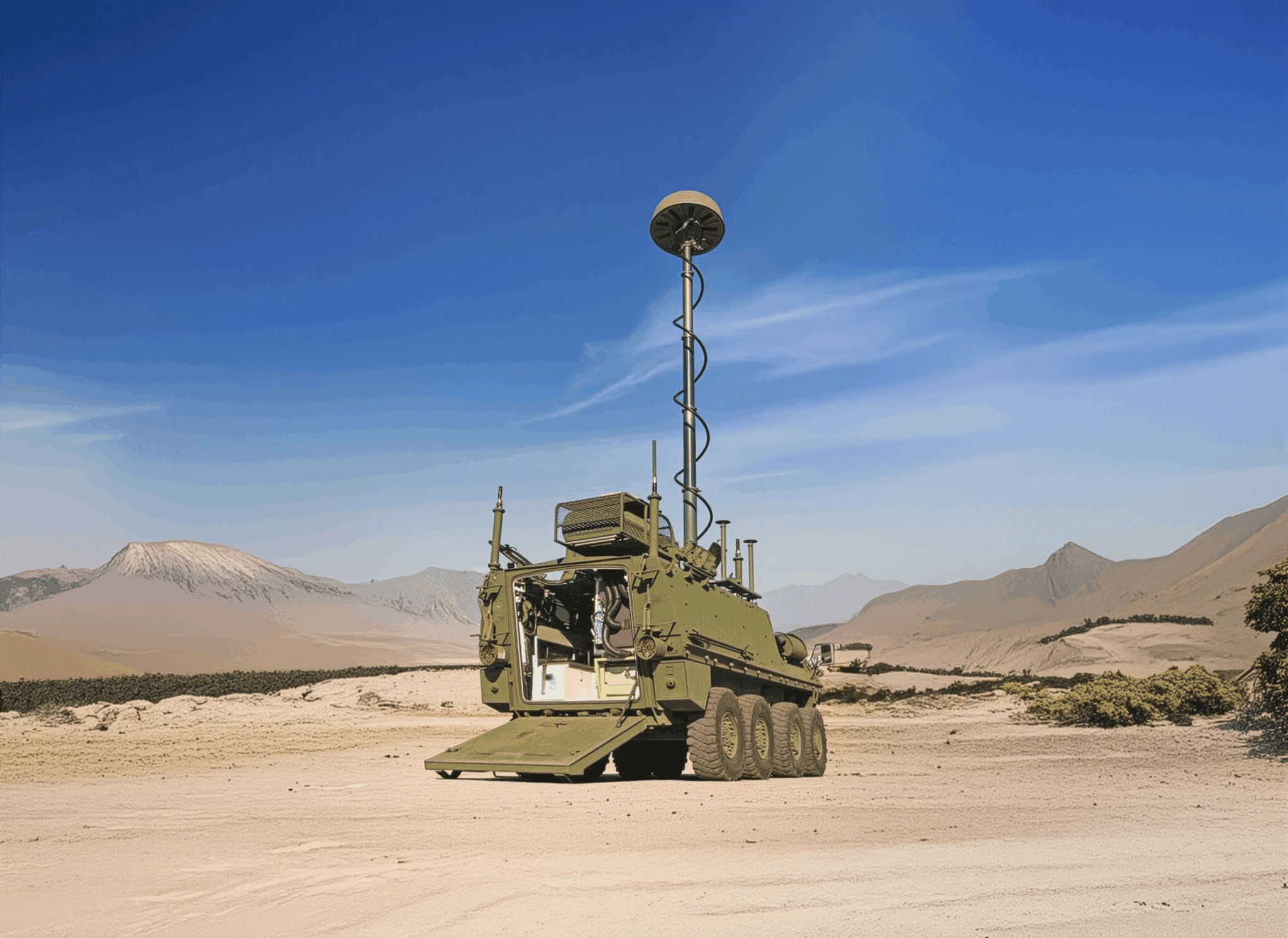Commanding the Electromagnetic Spectrum: Next-Generation COMINT for the ...